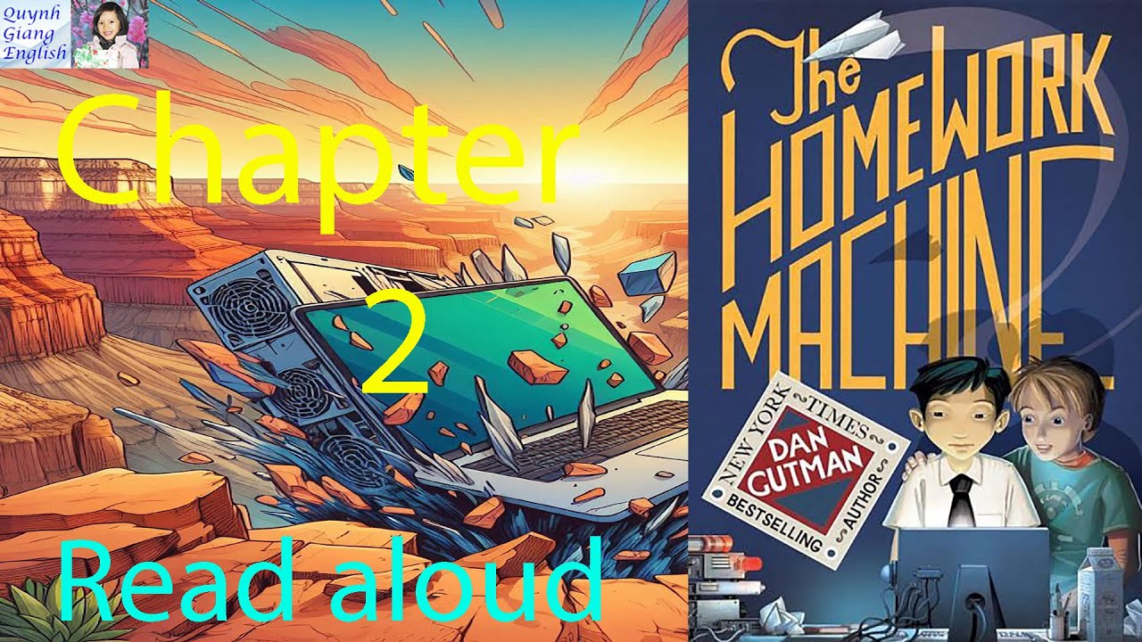 The Homework Machine by Dan Gutman - Chapter 2 | Read aloud
