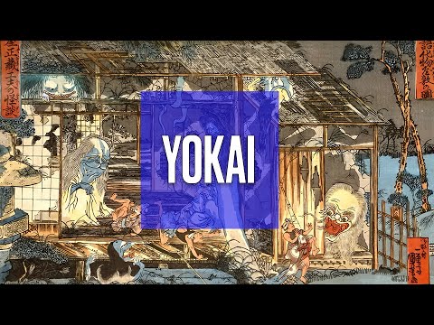 Japan's Secret Spirit World Revealed Through Art