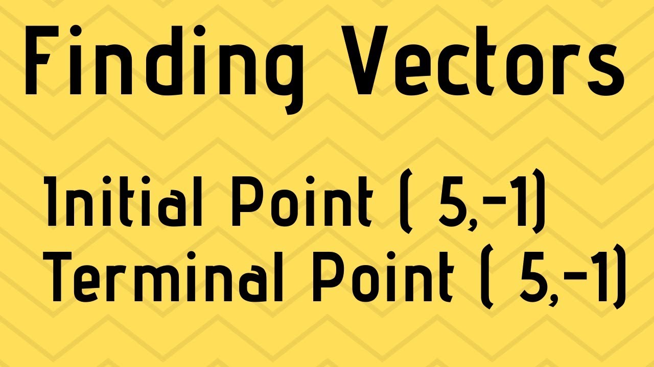 Write a vector in component form given two points-Algebraically and Graphically