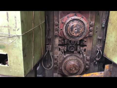 5" (127mm) x 17" (430mm) x 15 3/4" (400)mm Schmitz Rolling Mill (13434)