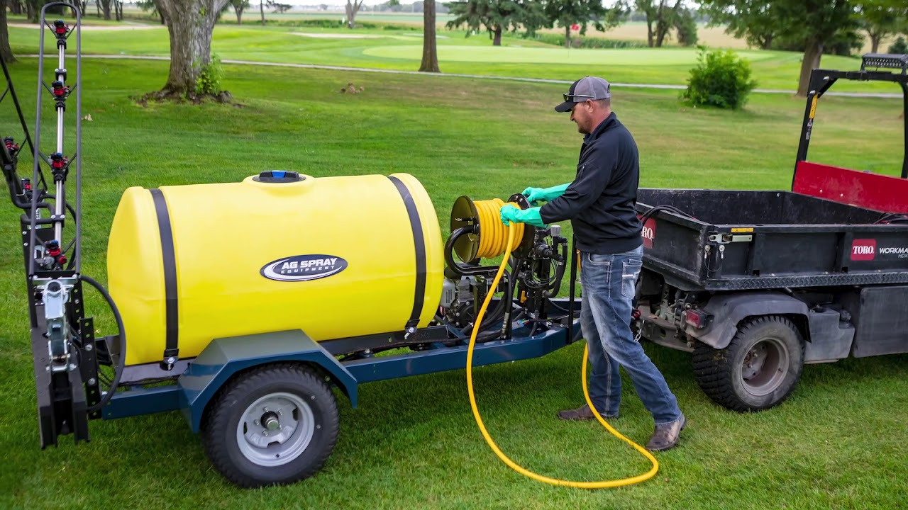 Ag Spray Turf and Trailer Sprayers