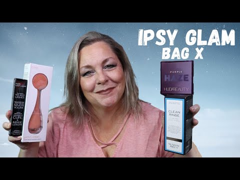 IPSY Glam Bag X Huda | Makeup Subscription Box Unboxing 2021
