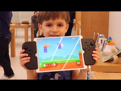 Apple Mega Store in Singapore Fun Games and Toys Place