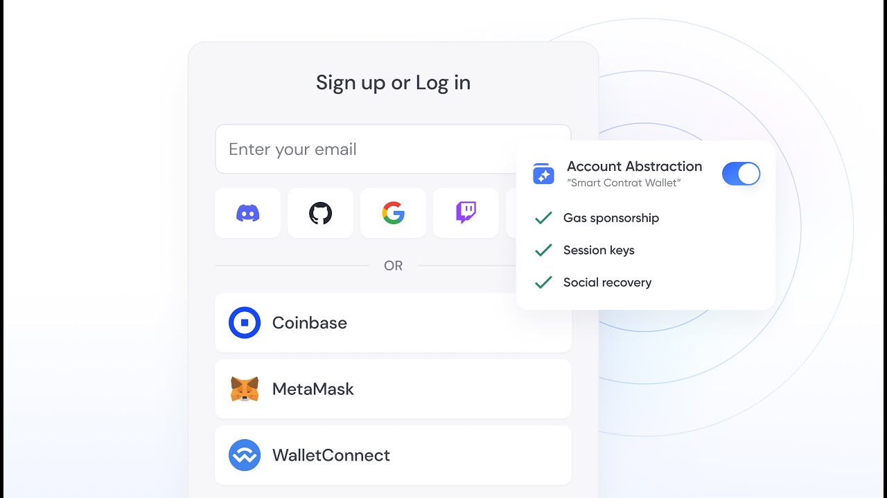 Add account abstraction to your dapp in less than 10 minutes with ZeroDev & Dynamic
