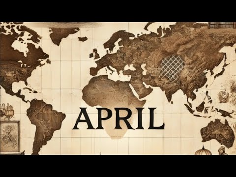 How Did April in the 1800s Change History Forever?