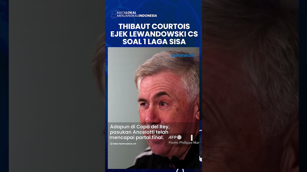 Fakta Real Madrid Lebih Banyak Kompetisi dari Barcelona, Courtois Ejek ...