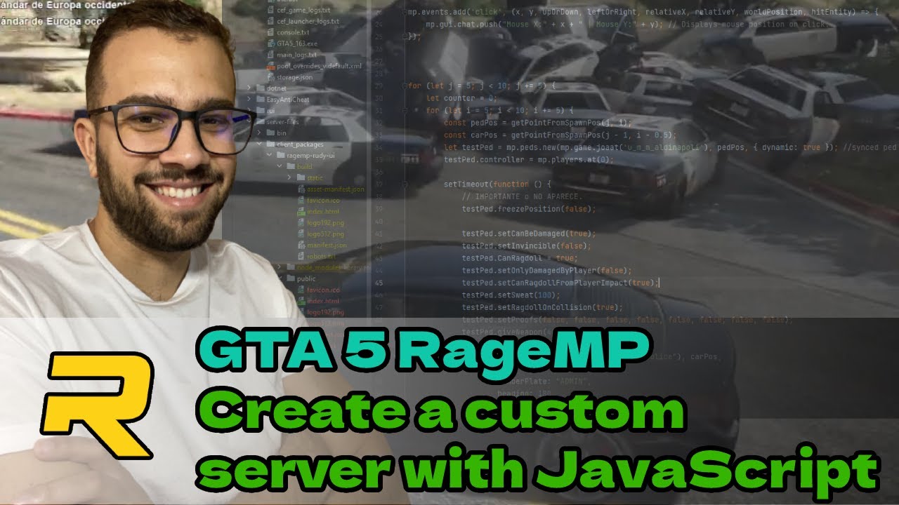 RageMP - GTA 5 Programming a Custom Server with JavaScript