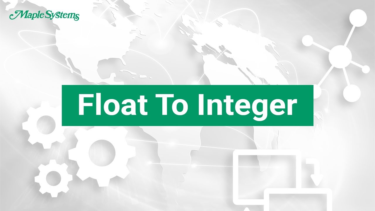 Float To Integer