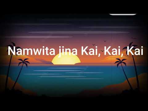 NADIA MUKAMI FT ARROW BWOY-KAI WANGU(LYRICS)