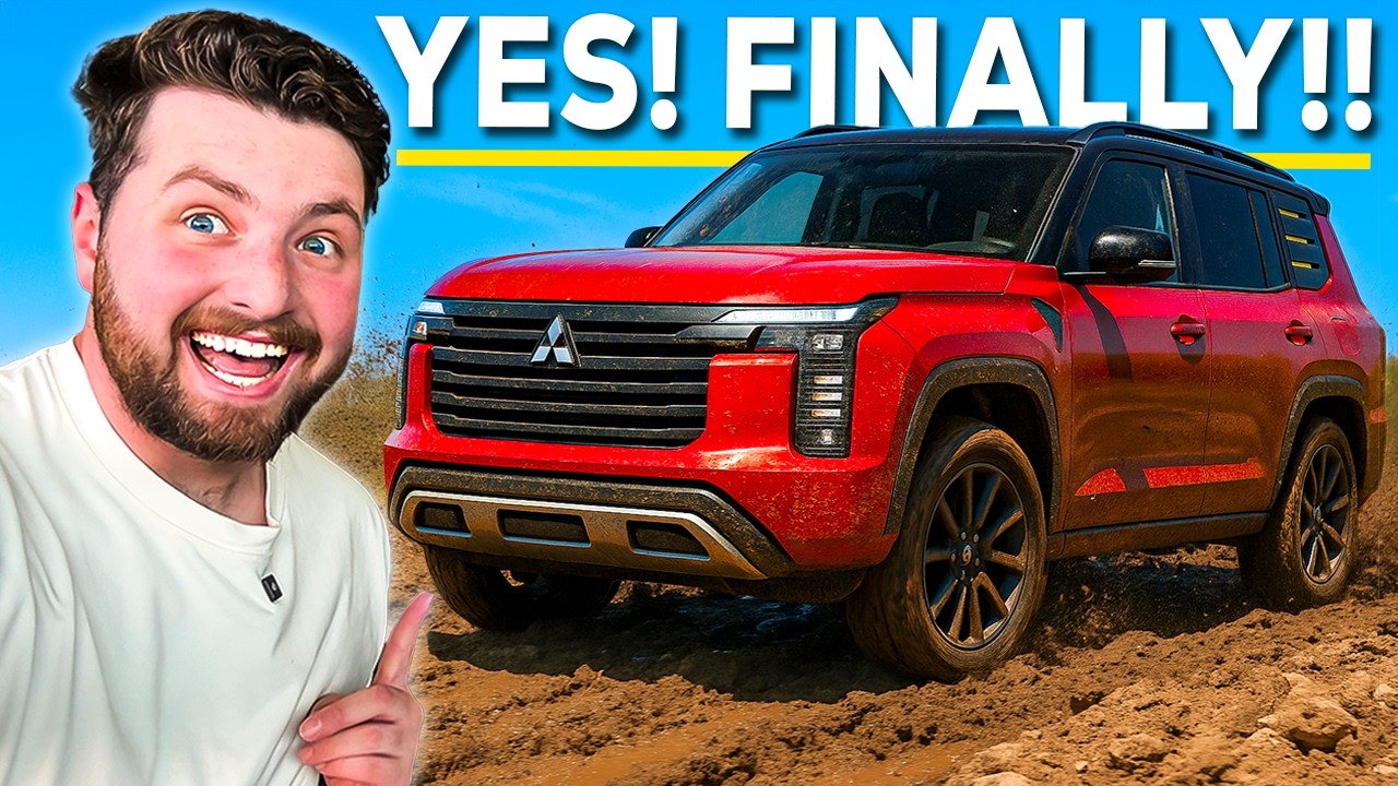 The NEW Mitsubishi Pajero Is Looking EXTREMELY GOOD!! (But it REALLY needs to HURRY UP...)