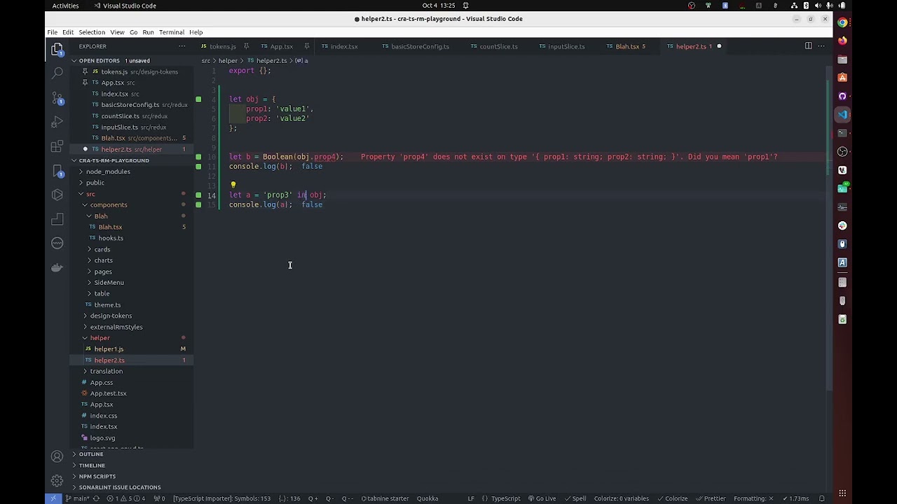 IN operator in TypeScript... 'IN' operator; typescript in operator - Explained!