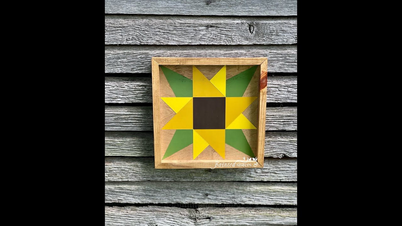Sunflower Barn Quilt