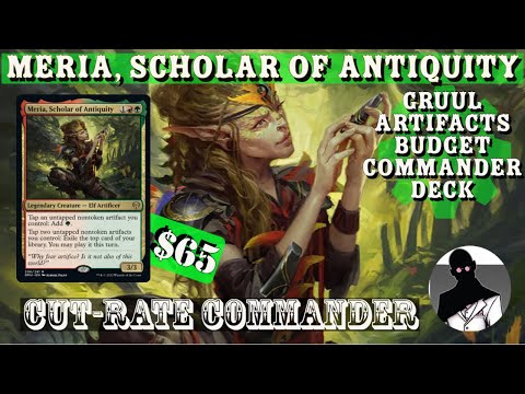 Cut-Rate Commander - Meria Scholar of Antiquity | Gruul Artifacts ...