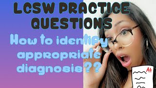 Three Types of Questions You Need To Know on the LCSW Examination with ...