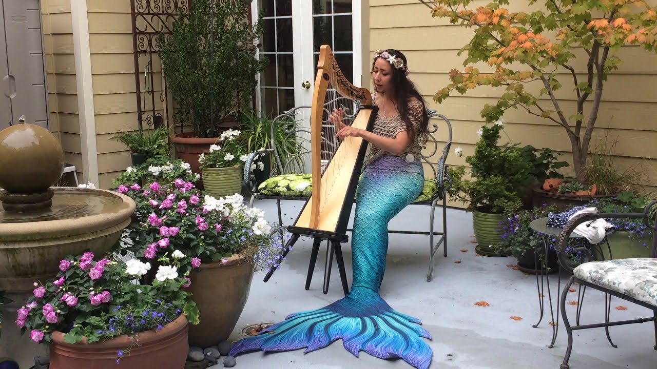 Hire Ruth the Mermaid - Harpist in Seattle, Washington