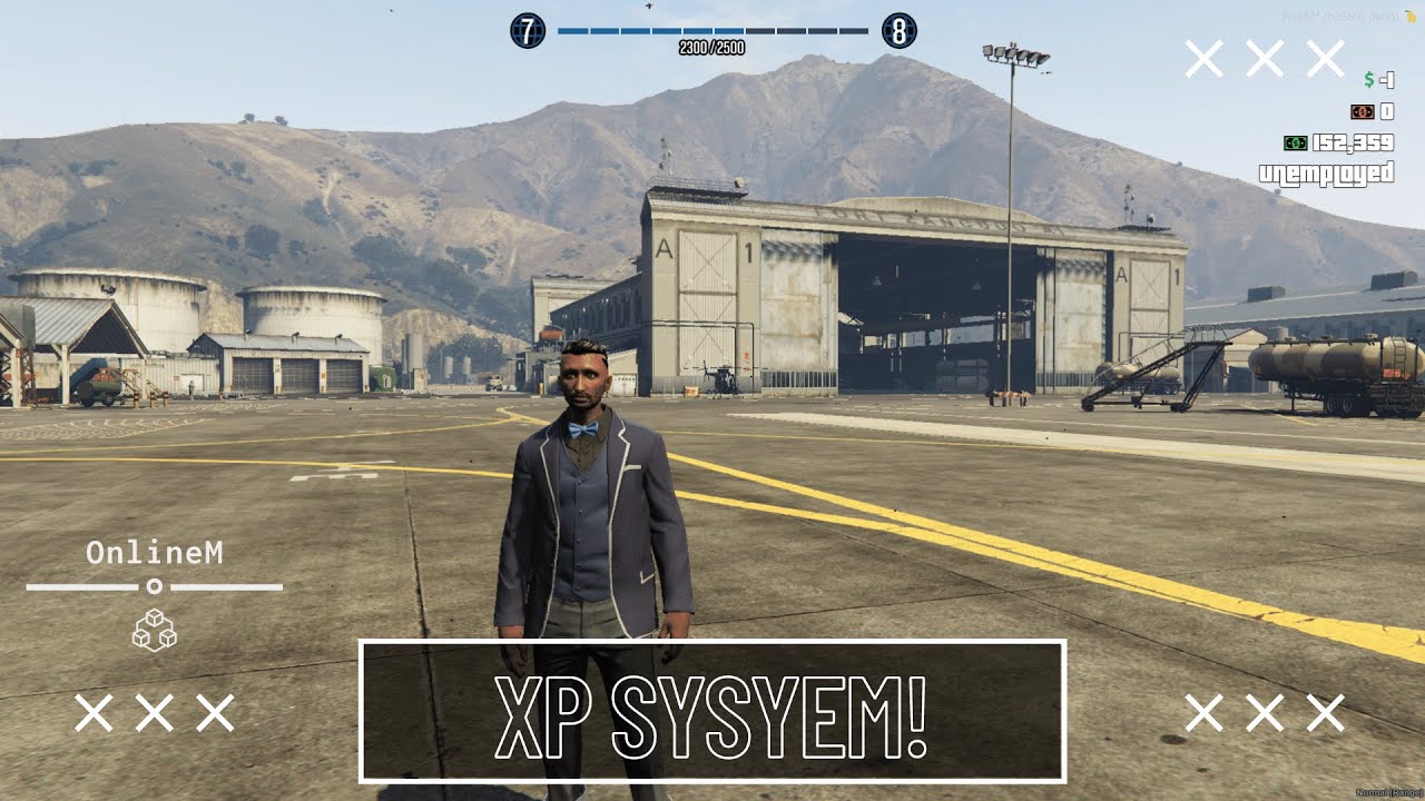 [UPDATE] OnlineM XP System - GTA:Online Inspired - FiveM Releases - Cfx ...