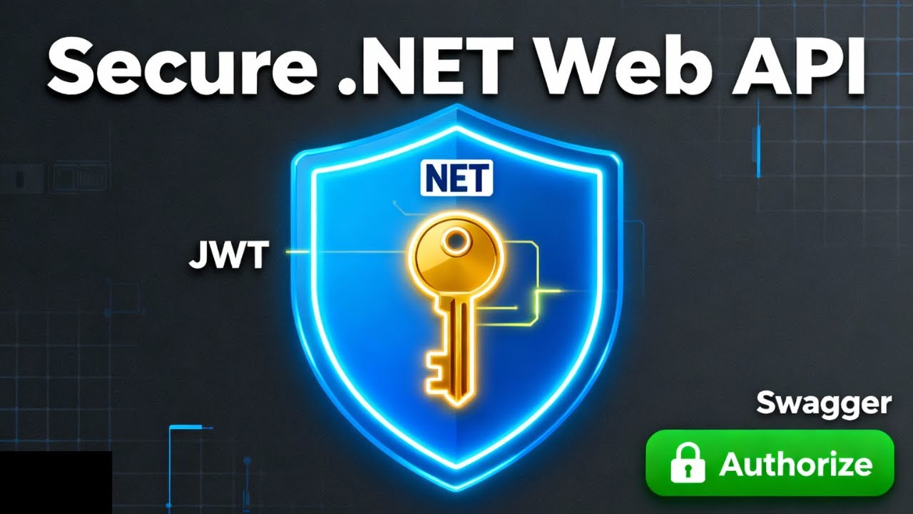 Secure .NET 7 Web API with JWT Authentication + Swagger Authorize Button | Beginner Tutorial