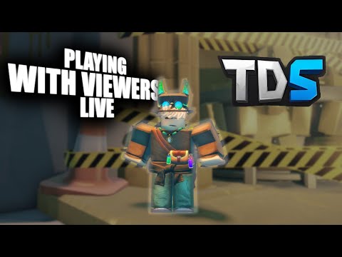 Playing TDS with Viewers Live