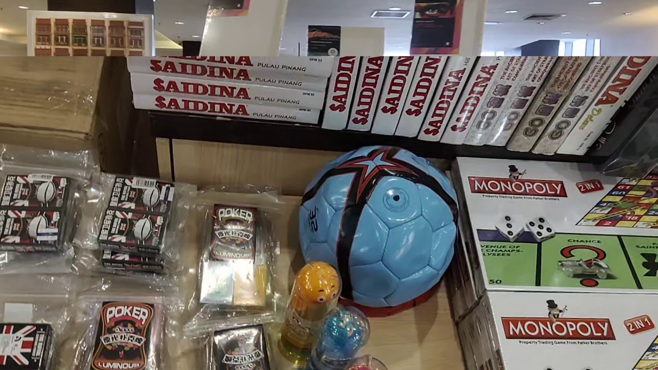 ChapterOne Bookstore Tour #1