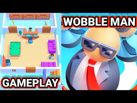 FiRST LOOK, Wobble Man Game – Toy Blast Game All Levels