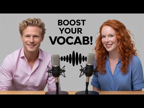 Chat Like a Native – Episode 104 – Stop Tiny Vocab: Upgrade Common Words Instantly