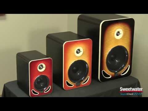 Gibson LP4 4” Studio Monitor Pair 2015 - Cherry Burst | Reverb