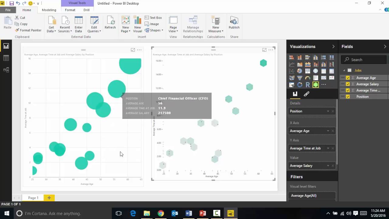 Module 03 - Hexbin Scatterplot