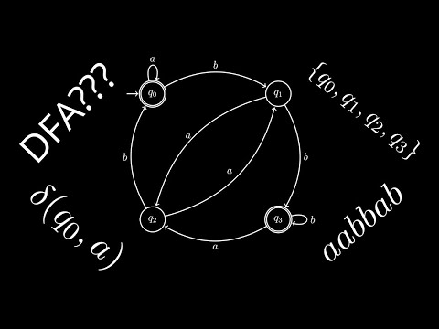 How to Formally Analyze a DFA (Q, Sigma, delta, q0, F)