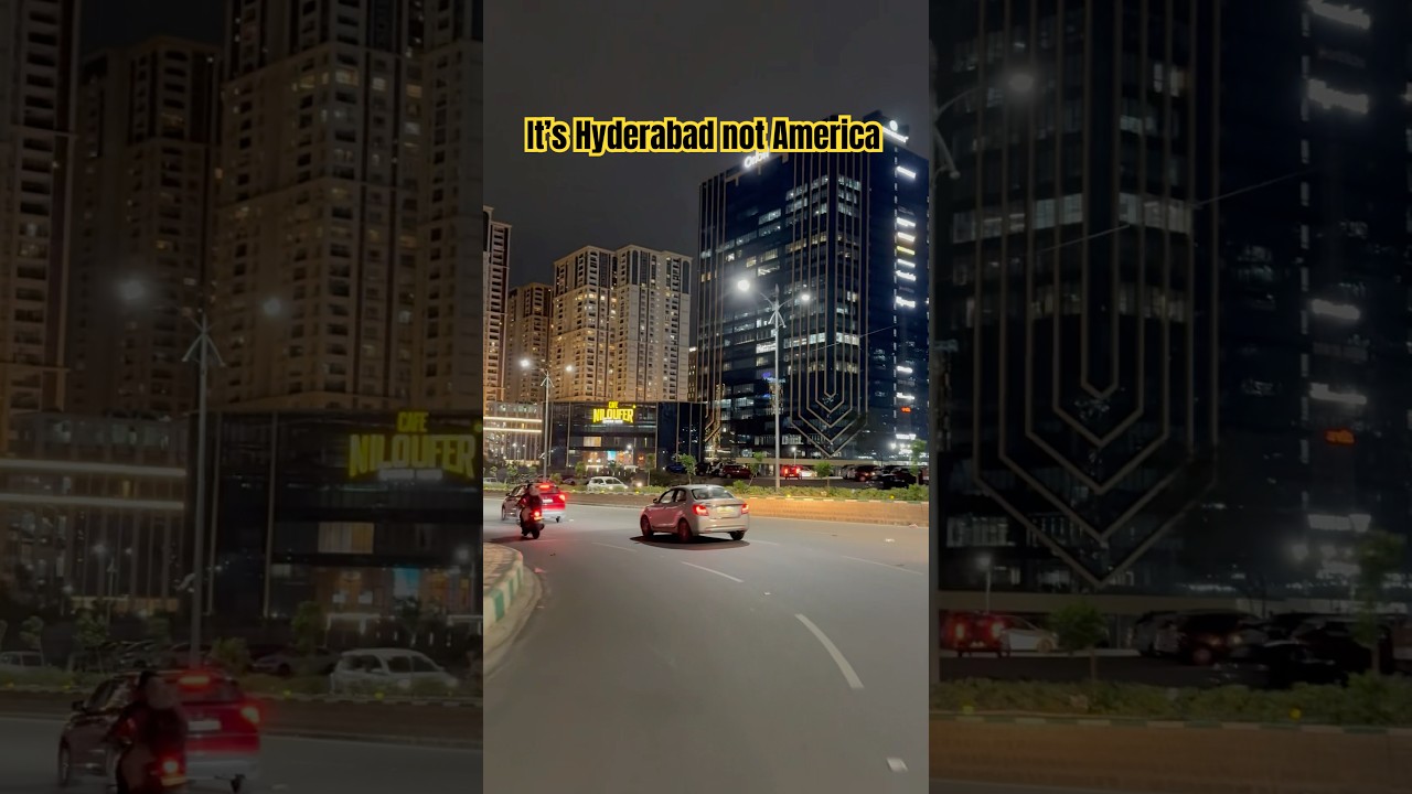 Hyderabad Hitech City night shorts