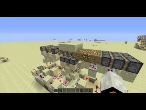 Compact 3x3 Block Swapper! (Flush and Expandable!) Minecraft Map