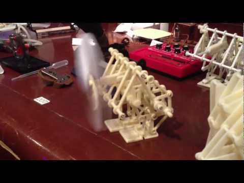 DIY Strandbeest kit in a Japanese hobby magazine | Boing Boing