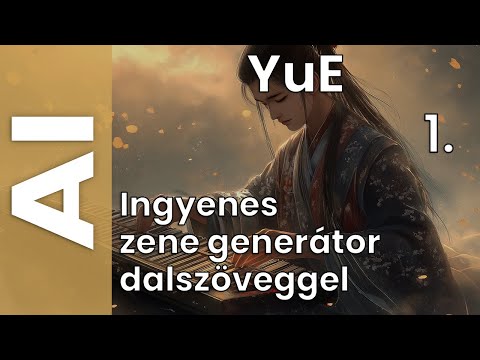 YuE: ingyenes, nyílt forráskódú zenei modell, amely dalszövegekből teljes dalokat képes generálni