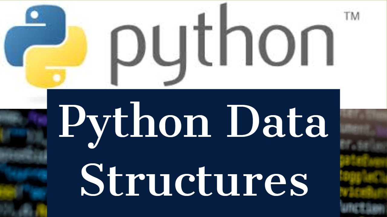 Python Tutorial : Data Structures (list, dict, tuples, sets, strings)