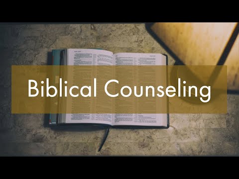 1. What is Biblical Counseling? (1)