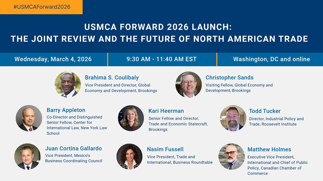 USMCA Forward 2026 launch: The joint review and the future of North American trade