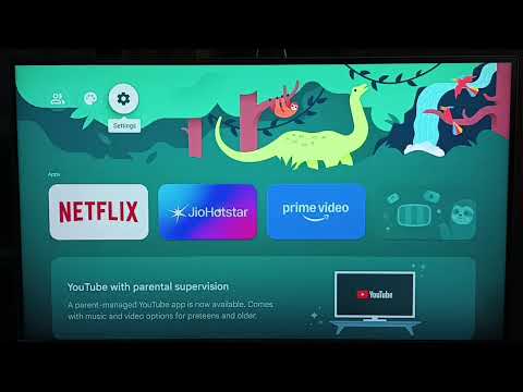 Install Amazon Prime Video App in Kids Profile on Google TV Streamer 4K