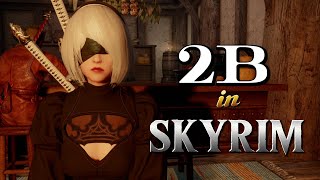 2B Isekai'd into Skyrim at Skyrim Special Edition Nexus - Mods and ...