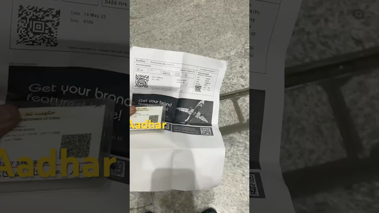 How to take out print of ist time boarding pass of indigo airline ✈️ #boardingpass #indigo #shorts