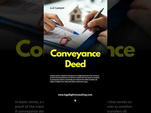 Conveyance Deed