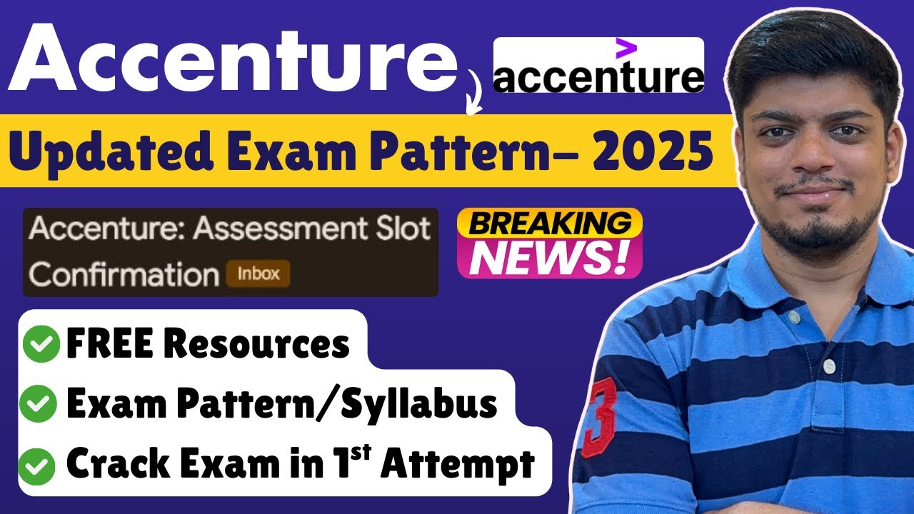 🔥Accenture Updated Exam Pattern 2025 | FREE Resources | Accenture Hiring 2025 | Exam Experience