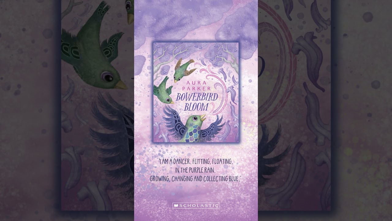 Bowerbird Bloom by Aura Parker