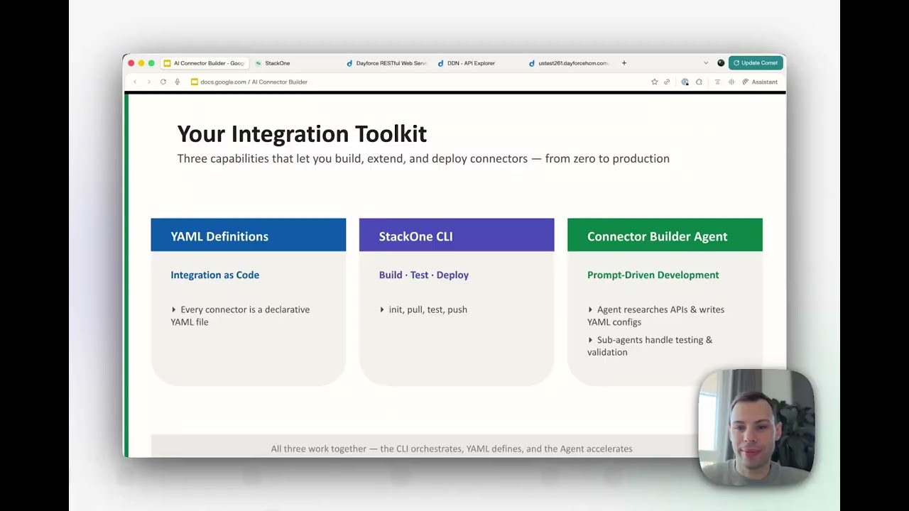 AI Connector Builder: Create a New AI Agent Integration in Minutes - Long Form | StackOne