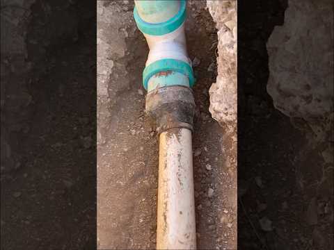 Sewer Line Repair