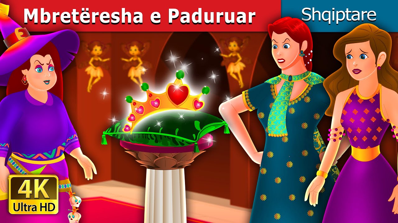 Mbretëresha e Paduruar | The Impatient Queen Story | Perralla Shqip  @AlbanianFairyTales