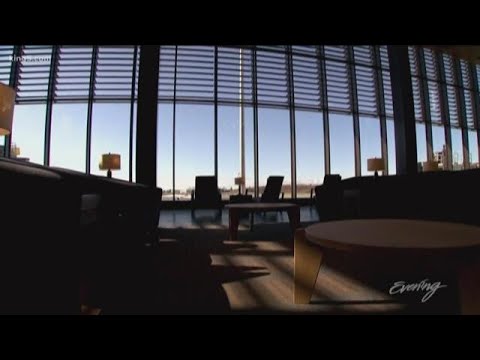 Get ready to fly out of Everett's new state of the art passenger terminal at Paine Field - KING 5 Ev