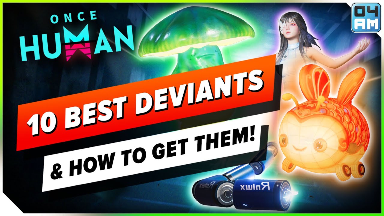 My TOP 10 FAVORITE Deviants in Once Human & Where to Find Them in 2026 Guide
