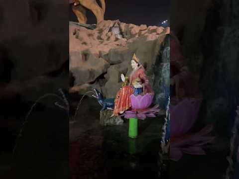 Maa vaishno devi mandir in mathura vrindavan🌸🌹#shortvideo #shorts