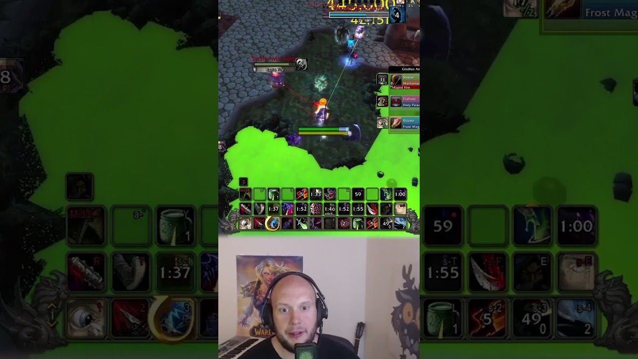 One Button PVP Test