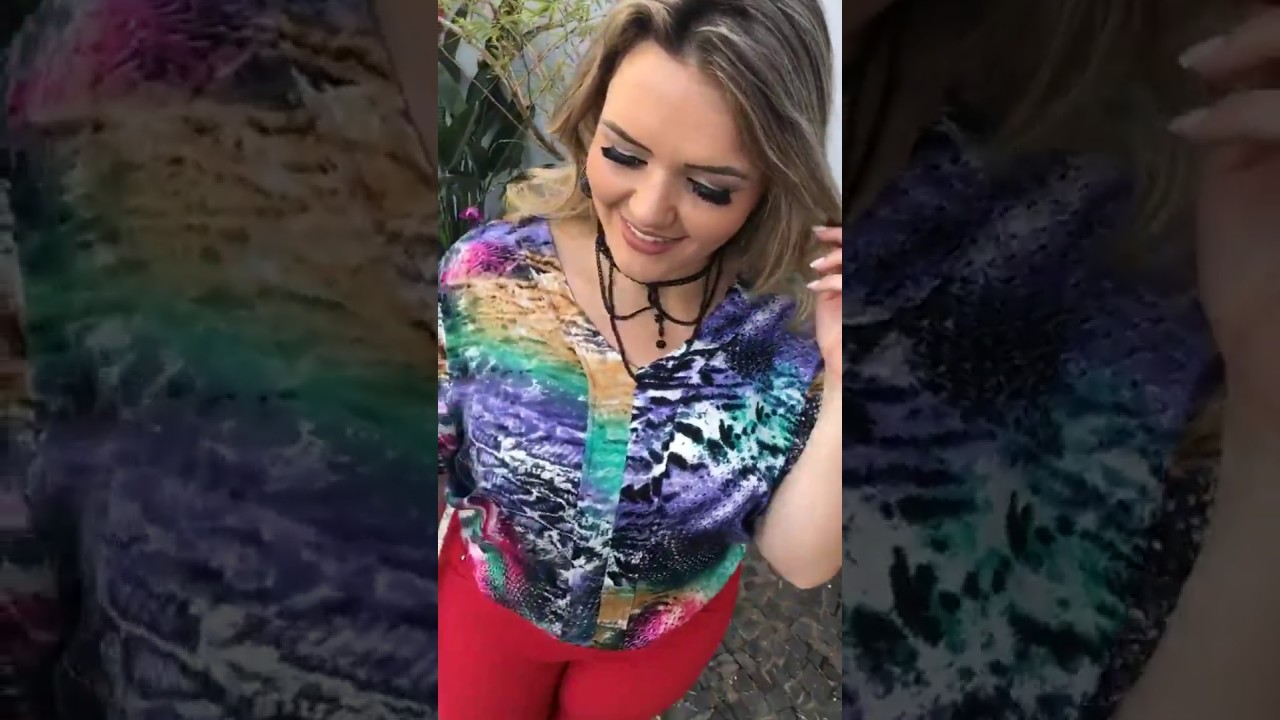 Mac Lu Confecções Plus Size Premium Verão 2018