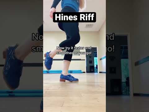 Tap Dance - Mini Tutorial - The Hines Riff - #SHORTS